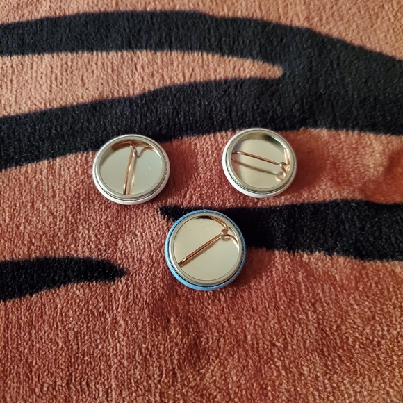 Other | Set Of 3 Tv Show Renstimpy 1 Inch Pinsbrooches | Poshmark